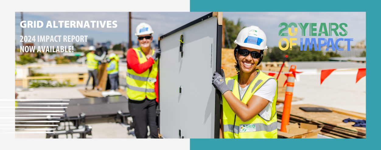 GRID Alternatives | People. Planet. Employment.