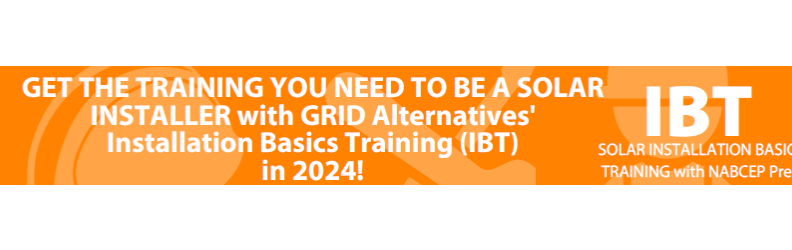 Installation Basics Training | GRID Alternatives
