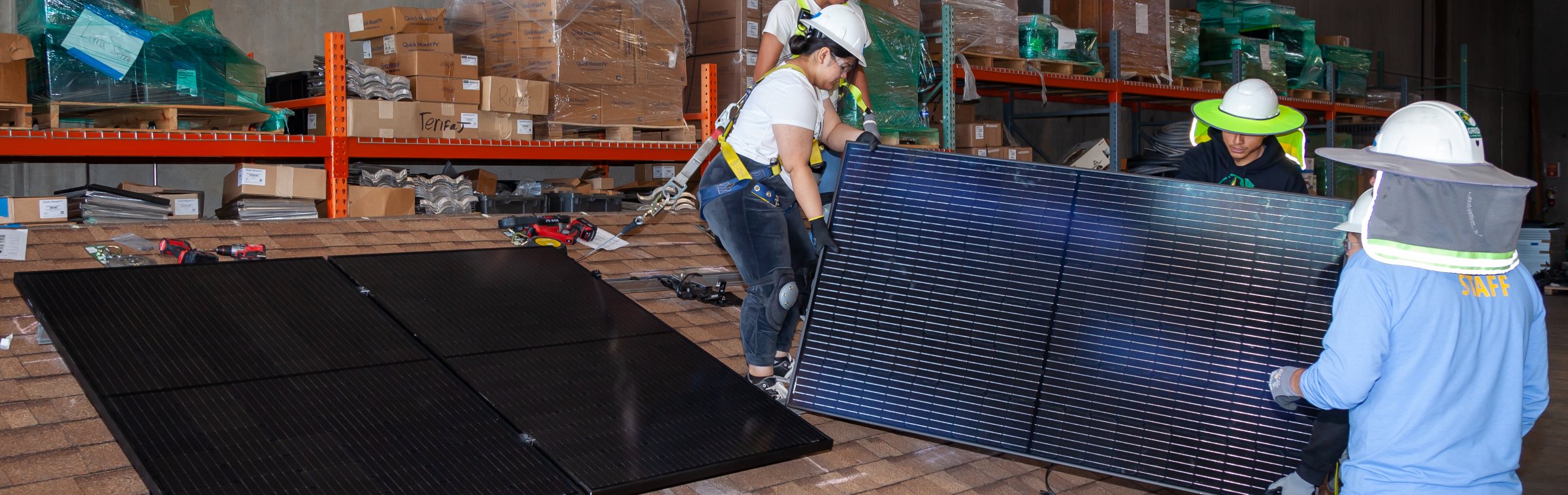 Clean Tech Training Center | GRID Alternatives