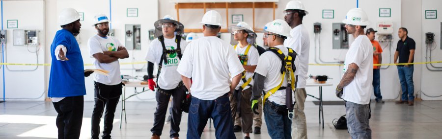 Installation Basics Training (IBT) 200 Showcase & Success Stories | GRID Alternatives