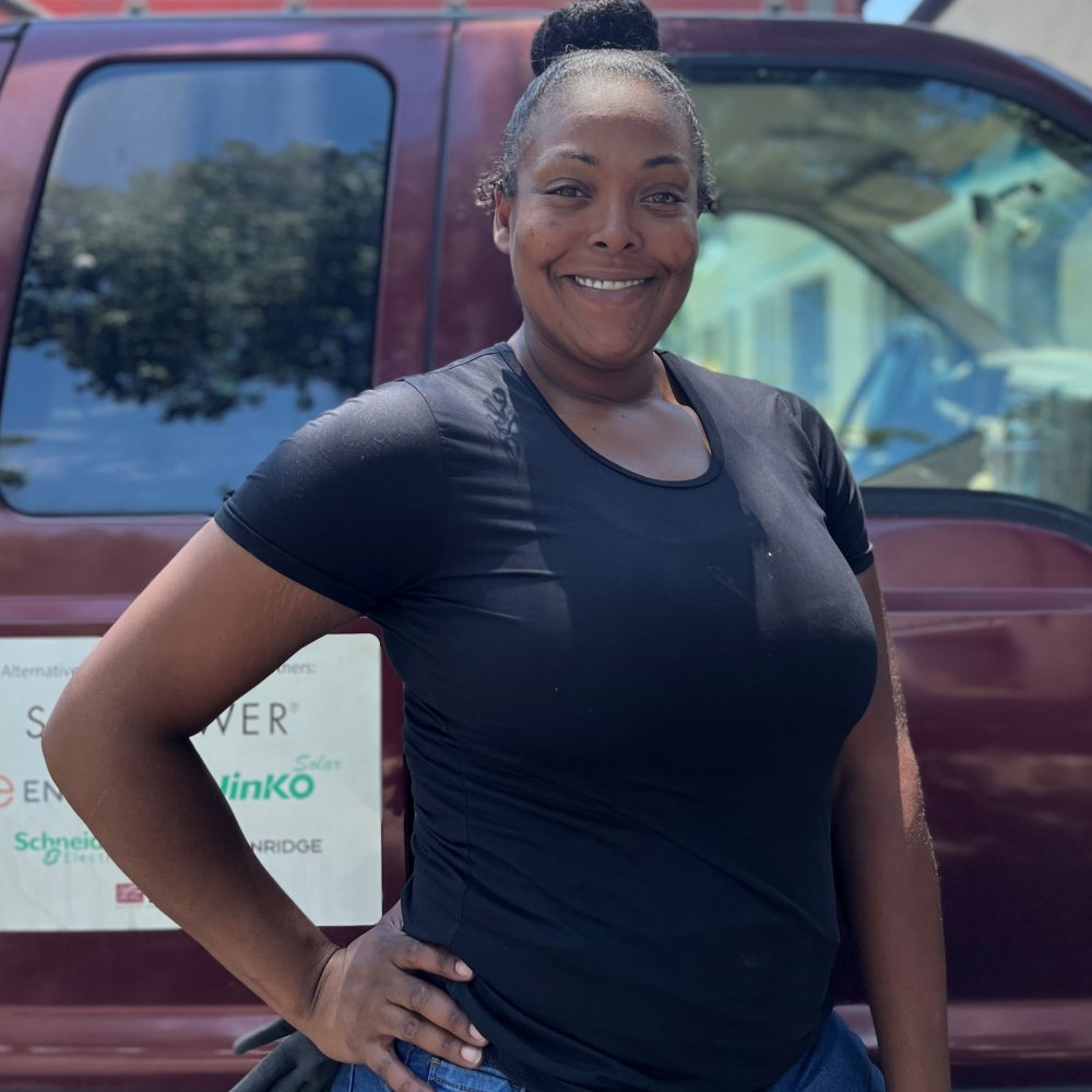 Meet Brittney, a GRID Rock Star | GRID Alternatives