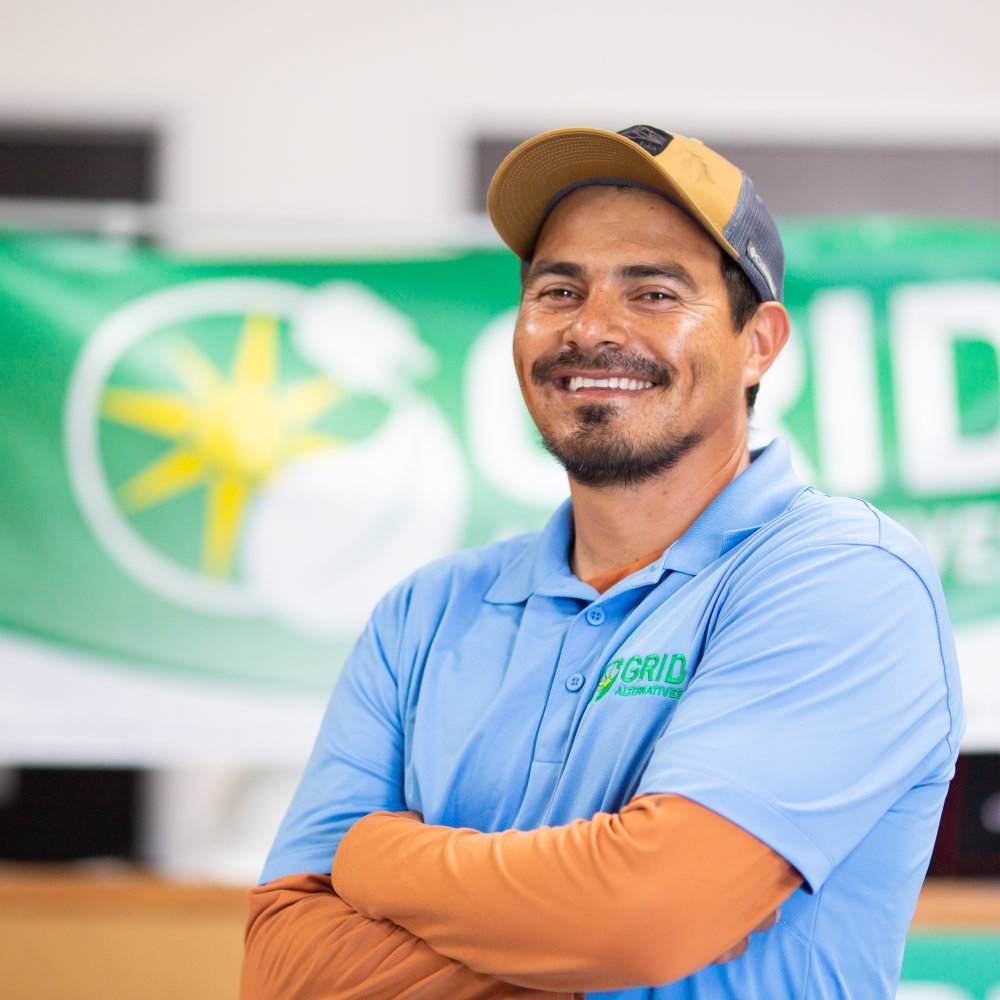 Staff Spotlight: Daniel Lomas | GRID Alternatives