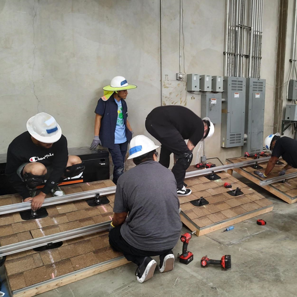 Solar Trainee Showcase and IBT 200 Graduation | GRID Alternatives