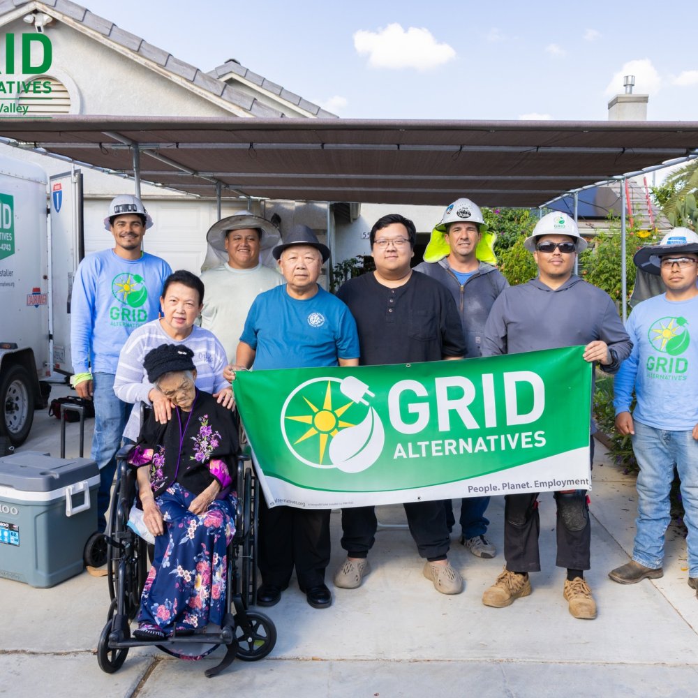 Long Journey to Call Fresno Home | GRID Alternatives