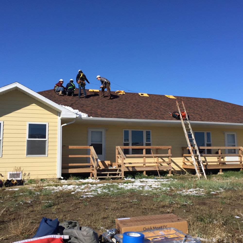 Chippewa Cree, Stone Child College and GRID partner to bring solar to ...