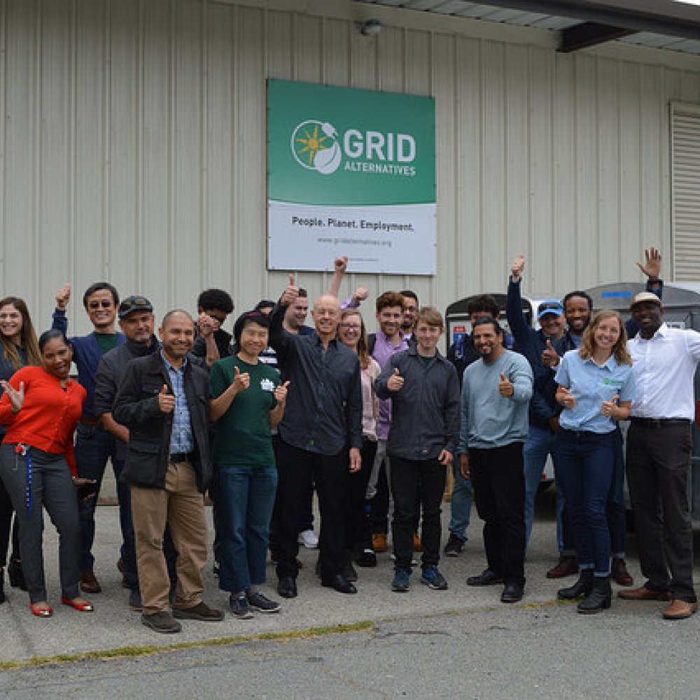 Rising Sun Trainees Show Off Their Solar Skills | GRID Alternatives