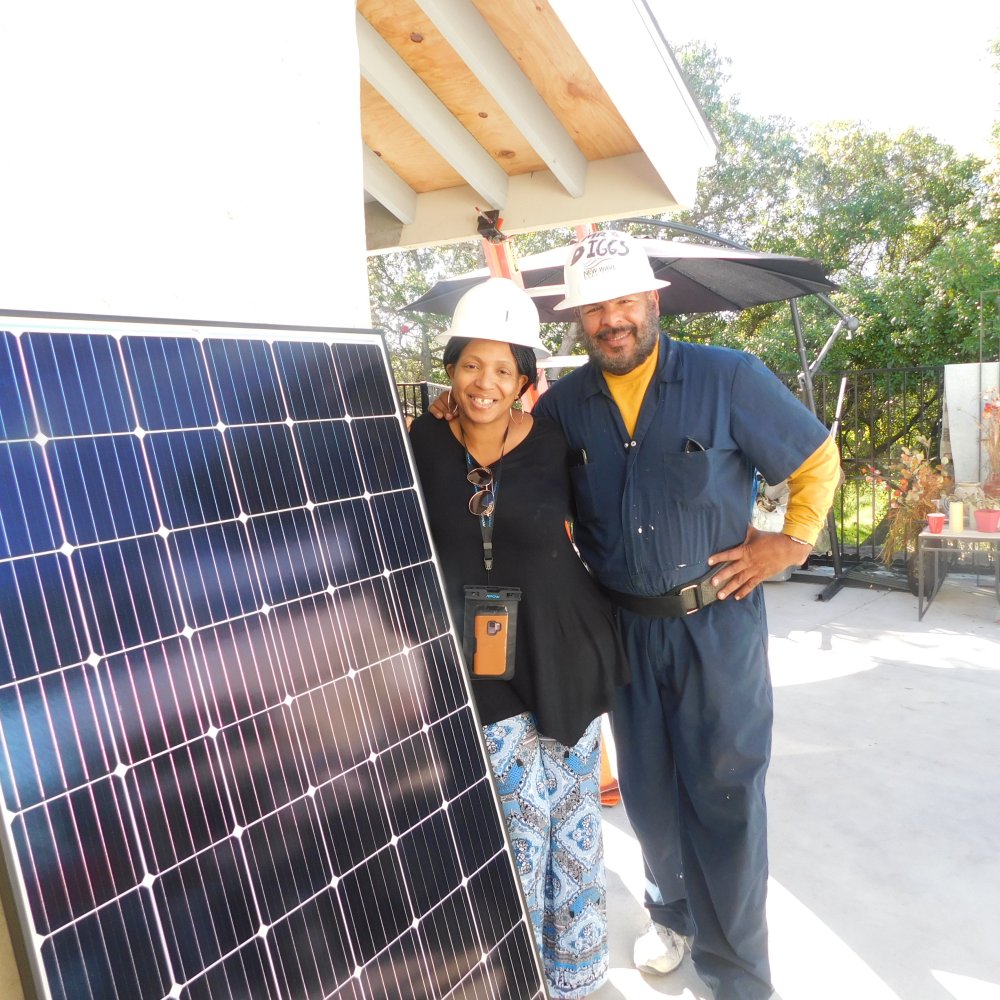 History in the Making: The Diggs Family | GRID Alternatives