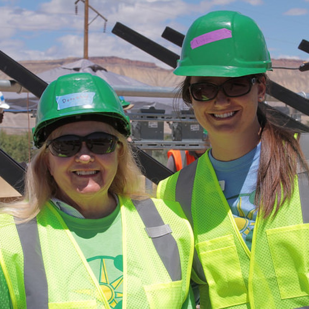Dorothy Riley- The benefits of Community Solar | GRID Alternatives