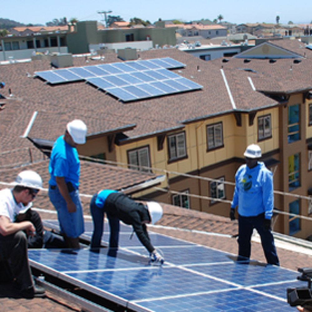 Largest Habitat for Humanity solar installation on West Coast | GRID ...