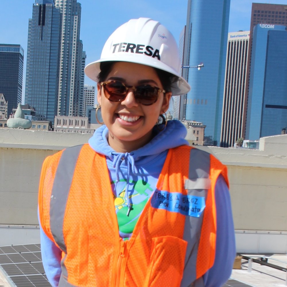 GRID's "How I Got Here" Series: Teresa Perez | GRID Alternatives