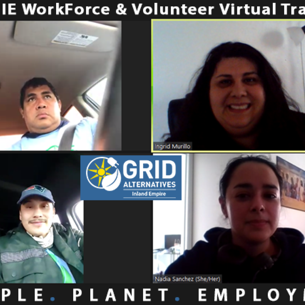 GRID Alternatives Inland Empire Announces Launch of Virtual Installation Basics Training | GRID ...
