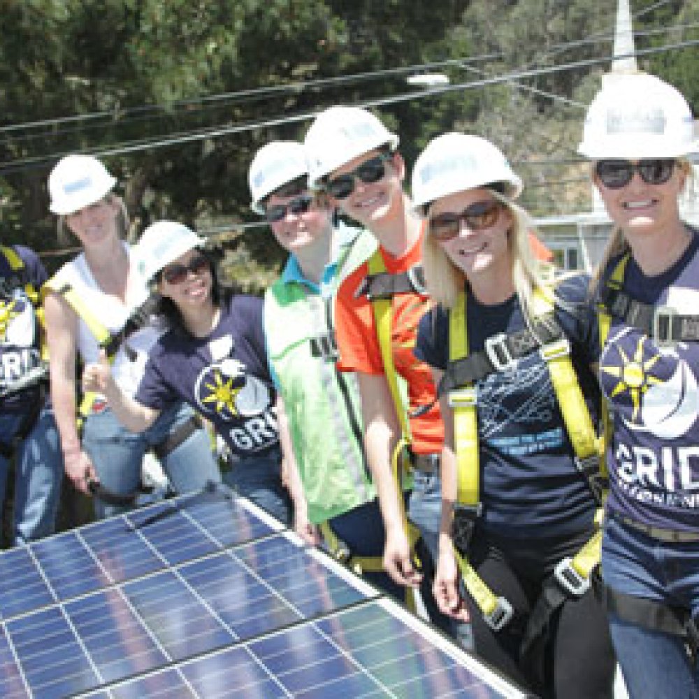 Closing the green gender gap | GRID Alternatives