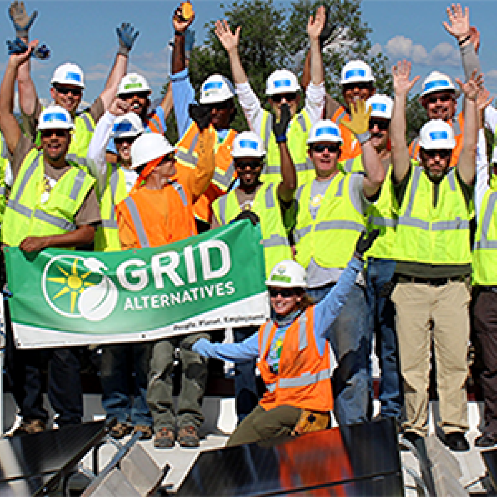 GRID IE Installs First Battery Back-up Microgrid System | GRID Alternatives