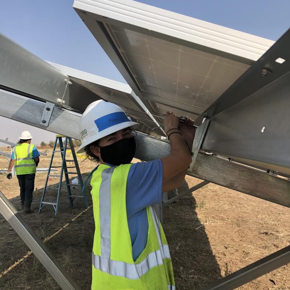 Staff Spotlight: Maya Anthony | GRID Alternatives