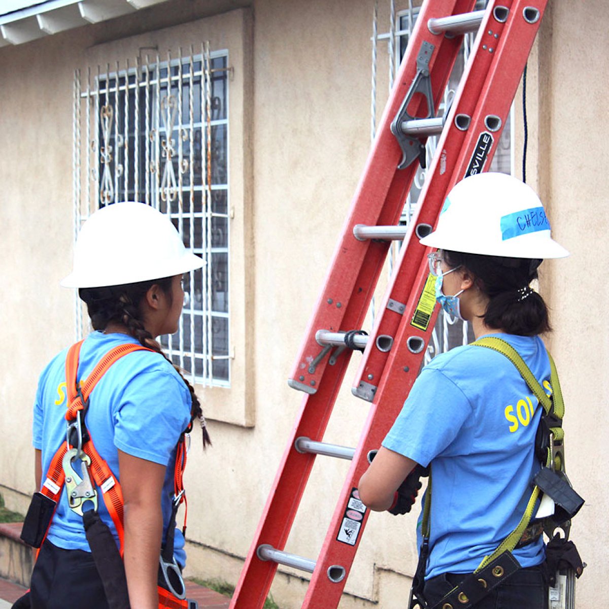 Empowering Change: A Day with our SolarCorps Fellows | GRID Alternatives