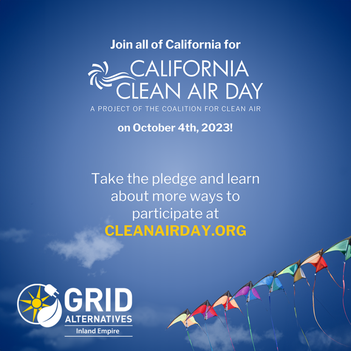Clean Air Day 2023 | GRID Alternatives