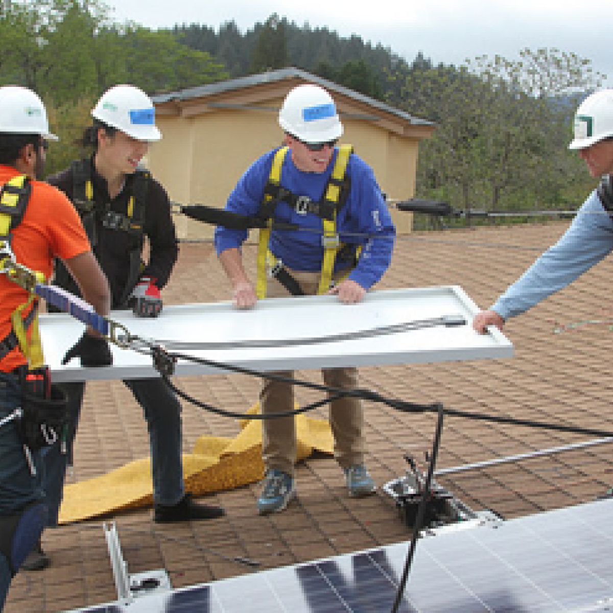 Little Lake Grange goes green | GRID Alternatives