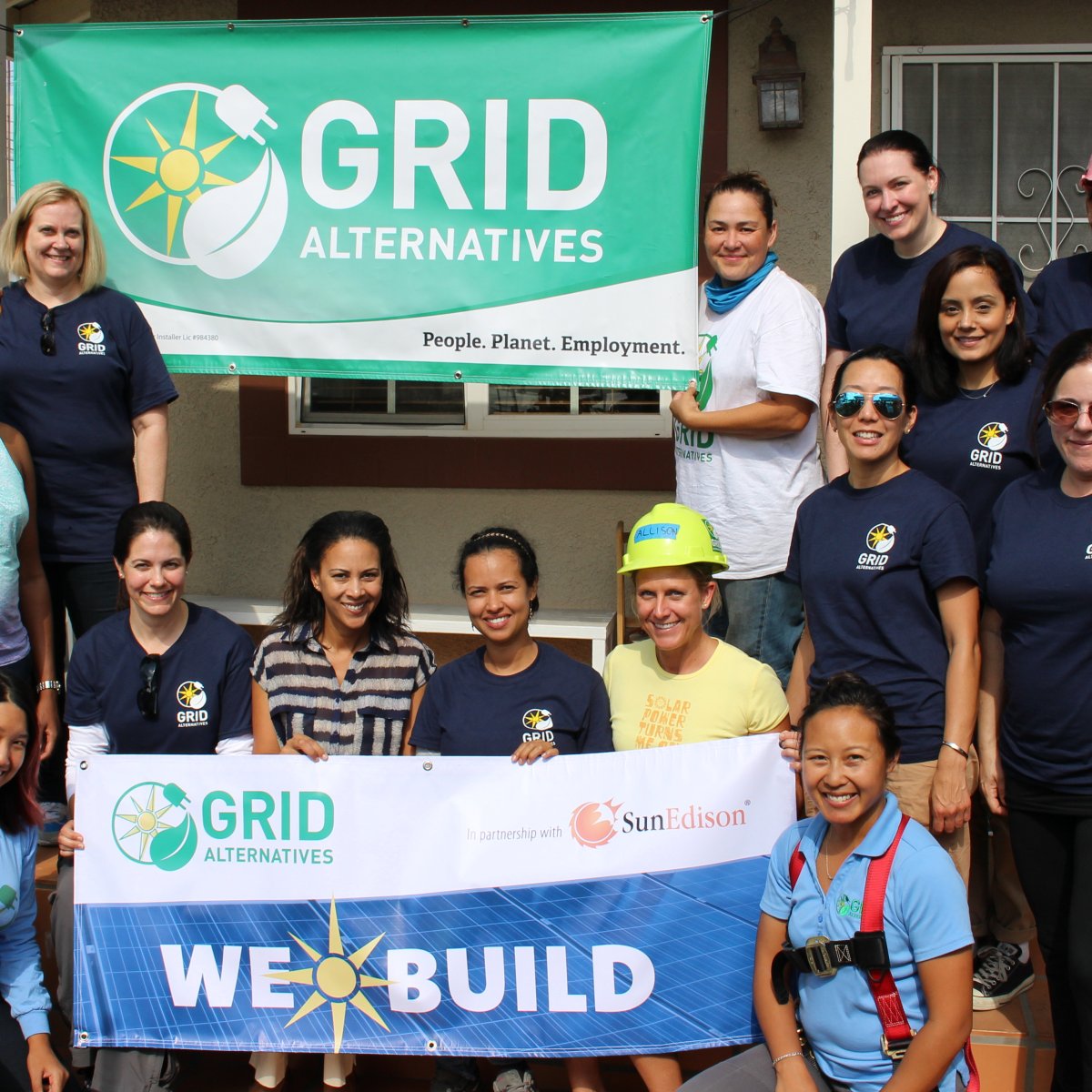 WE Build: Power on the Roof | GRID Alternatives