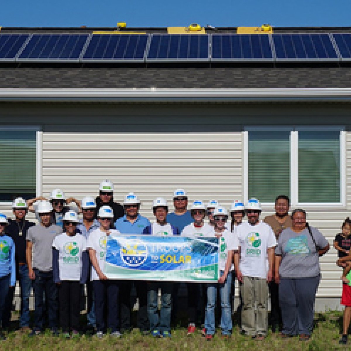 Solar Homecoming at Pine Ridge Reservation | GRID Alternatives