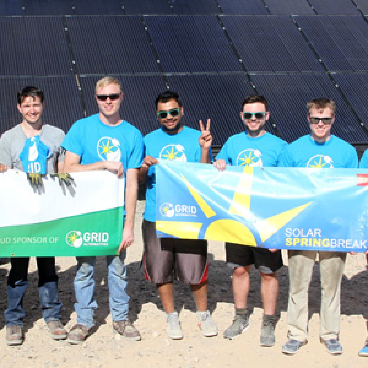 Solar Spring Break Kicks Off with Arizona State University Students ...