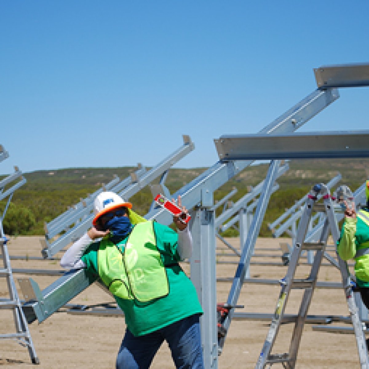 CSD Santa Rosa Community Solar Project Provides Solar Career Training ...