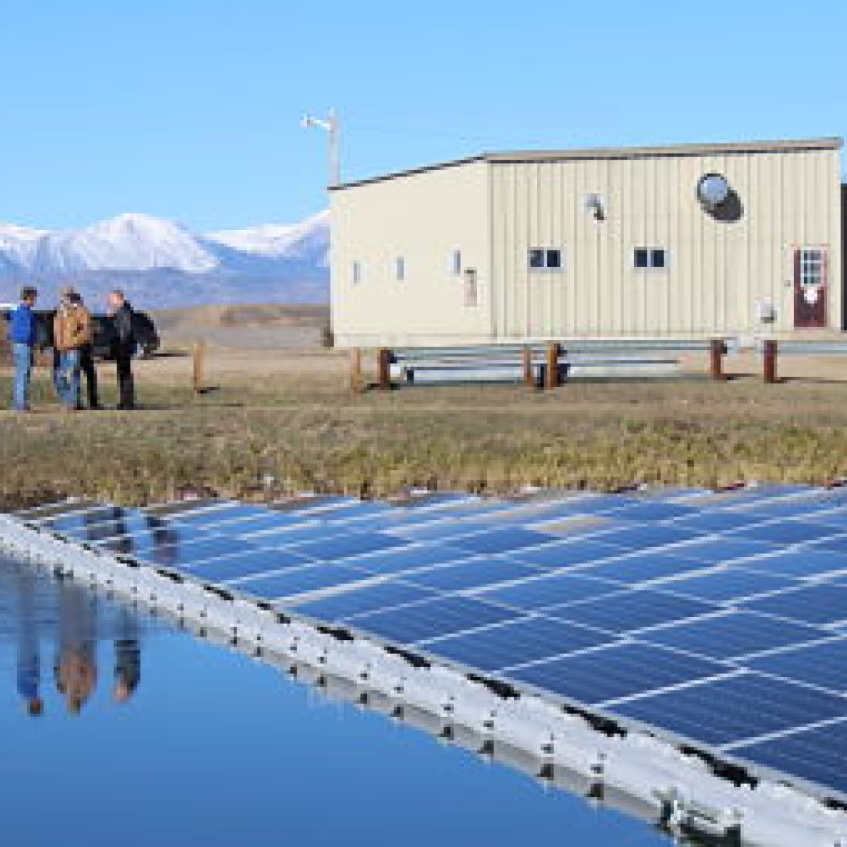 Unveiling Colorado’s First Floating Solar Array | GRID Alternatives
