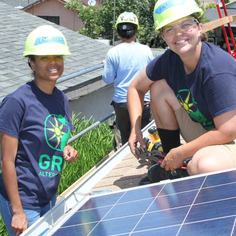 Free All-Women 8 Day Solar Training | GRID Alternatives