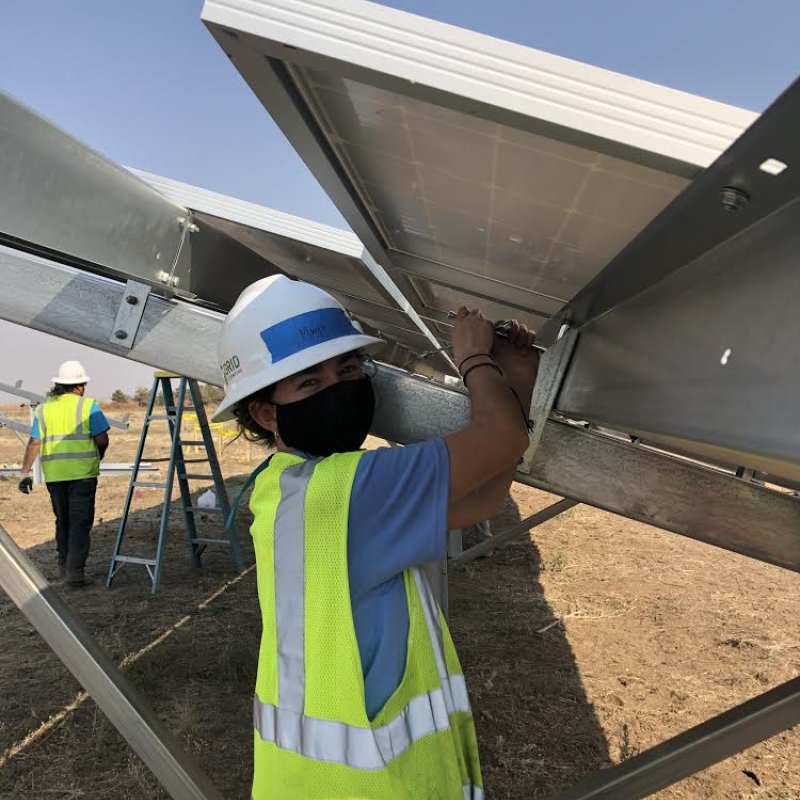 Staff Spotlight: Maya Anthony | GRID Alternatives