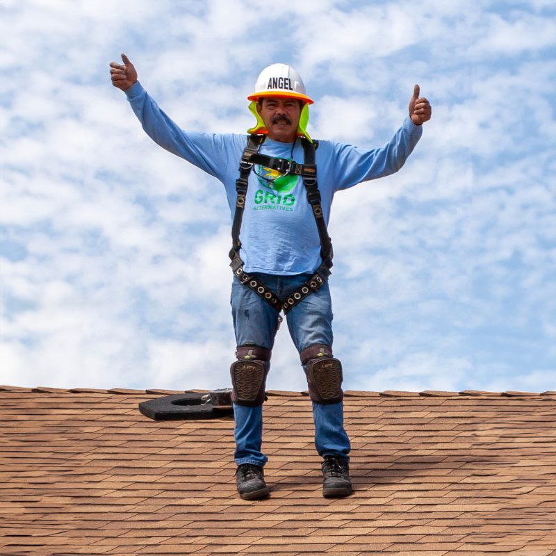 Happy Retirement Angel! | GRID Alternatives