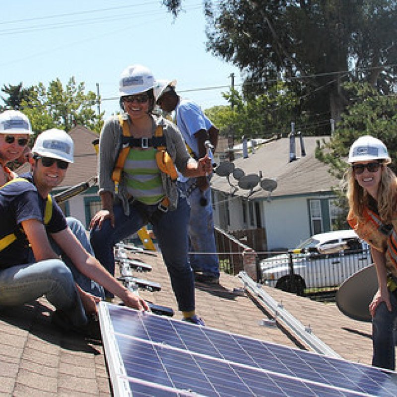 CPUC Staffers See Solar Program in Action | GRID Alternatives
