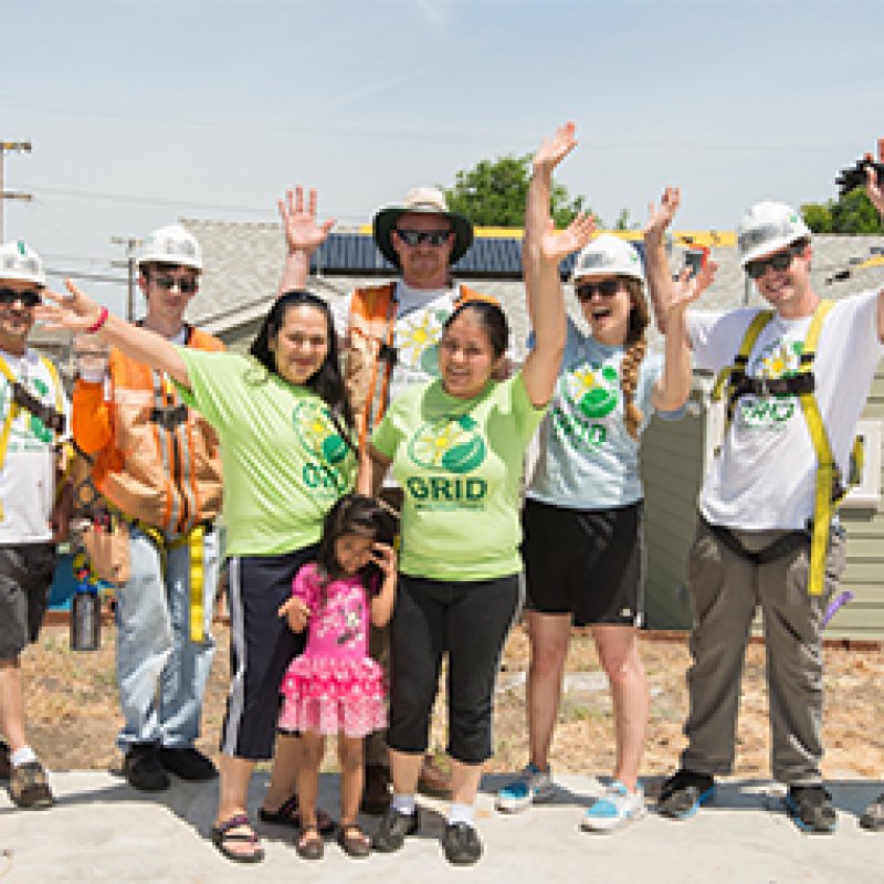 Interfaith organization helps spread solar | GRID Alternatives