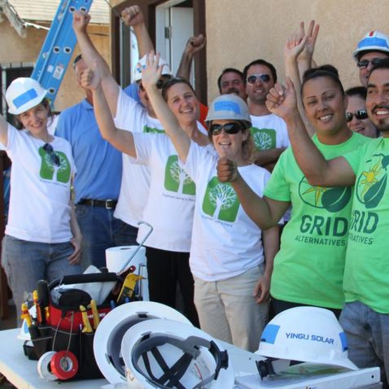 The Story of Bay Area Solarthon 2013 | GRID Alternatives