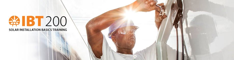 IBT 200 Learning Objectives | GRID Alternatives