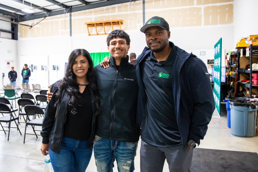 Rising Star Rudy Garcia Enters The Solar Industry | GRID Alternatives